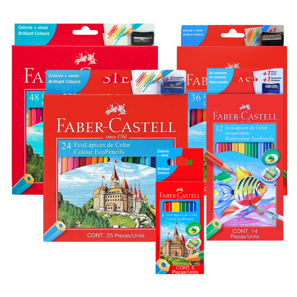Lápices de colores Faber Castell | Wiki